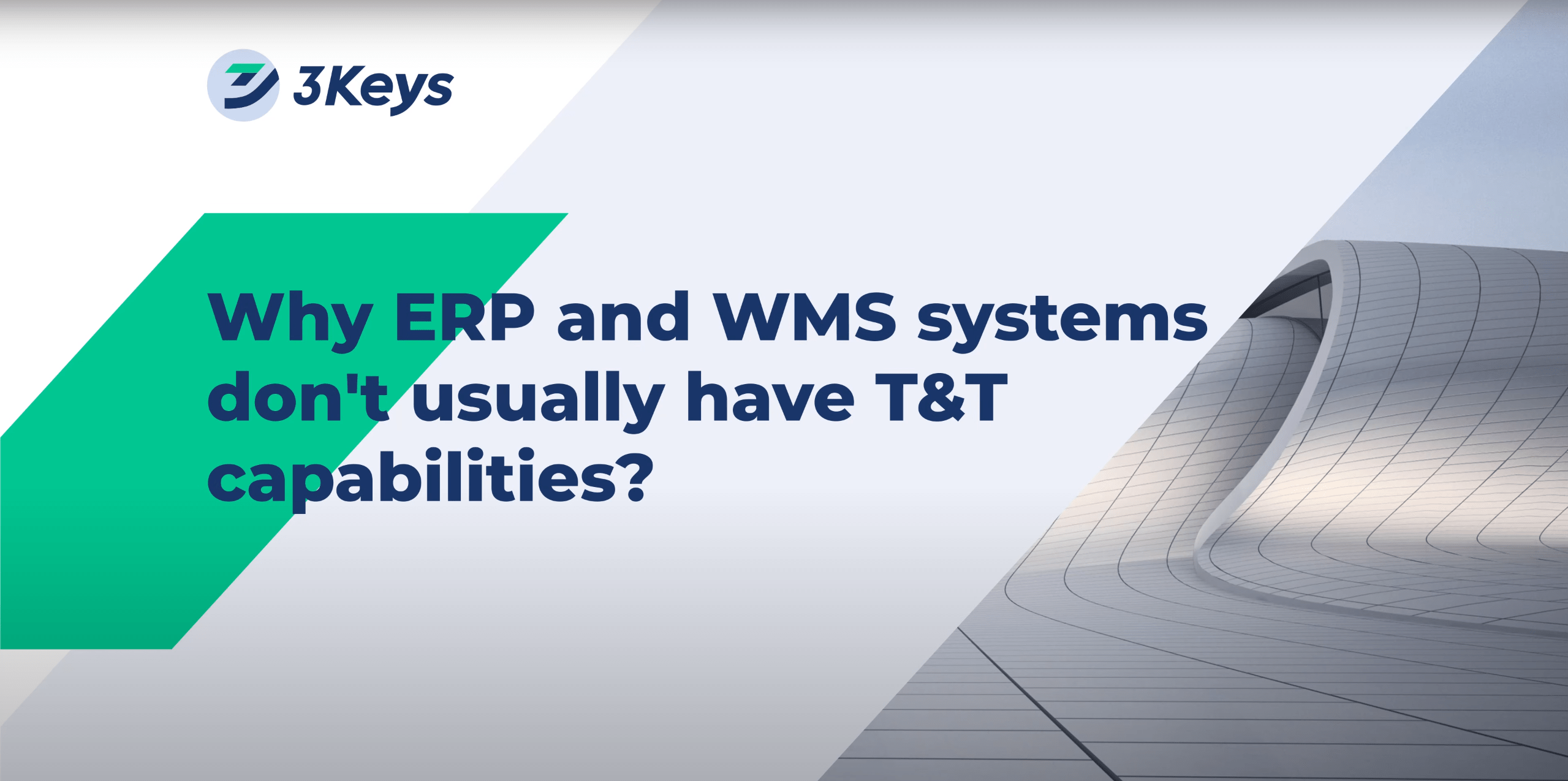 Why do ERP and WMS systems typically lack Serialization and Track & Trace capabilities? – Page ...