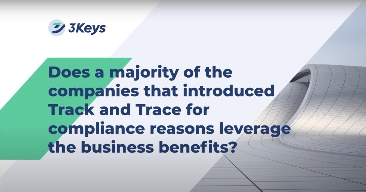 Track&Trace FAQ - 3keys