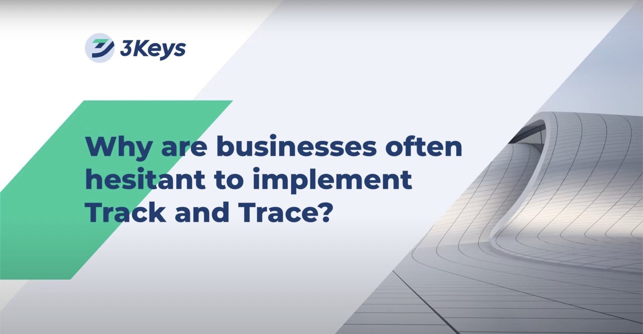 Track&Trace FAQ - 3keys