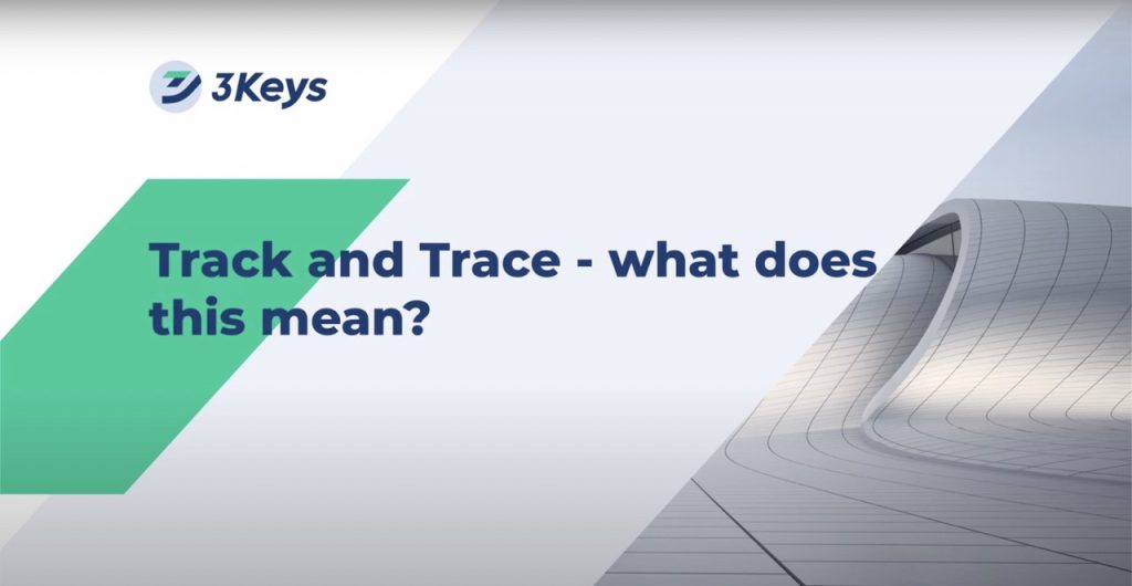 Track&Trace FAQ - 3keys